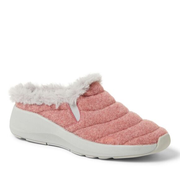 dearfoams | Shoes | Dearfoams Womens Amaya Wedge Sleeper Mule | Poshmark